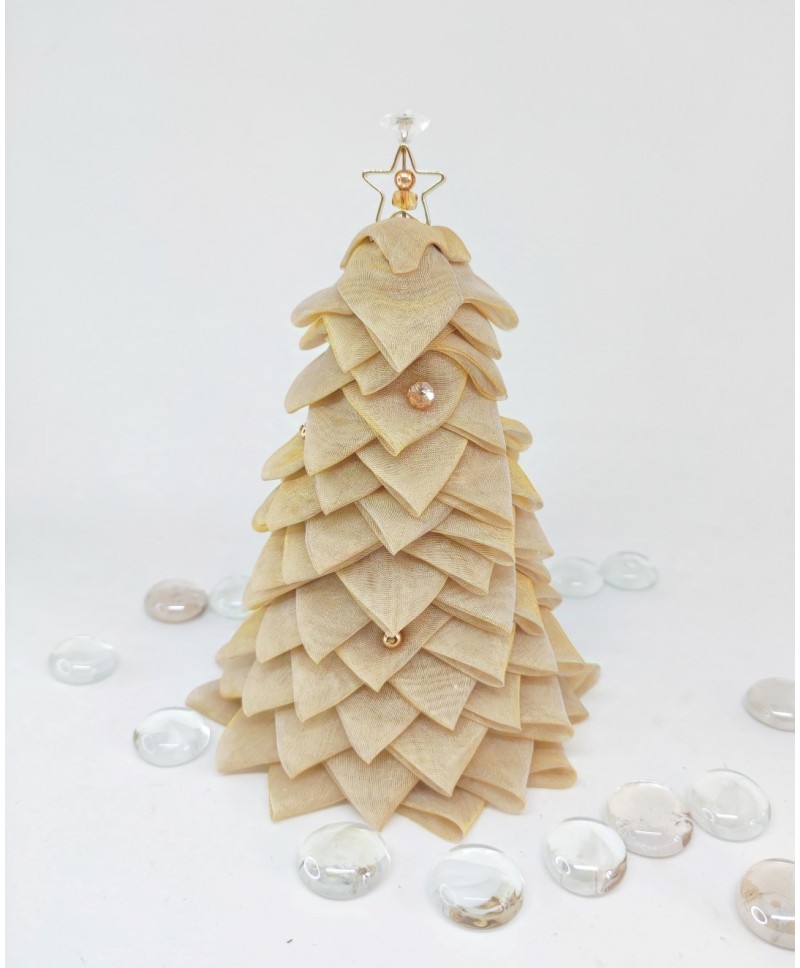Mini organza tabletop tree - Ada Quilted Creations