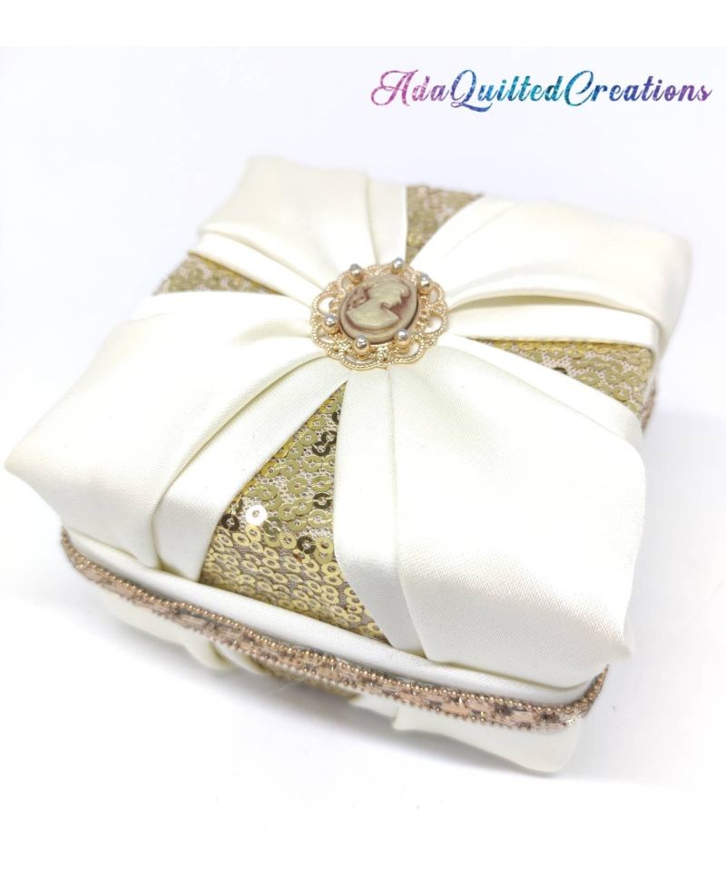 Fabric gift boxes for all occasions | Ada Quilted Creations