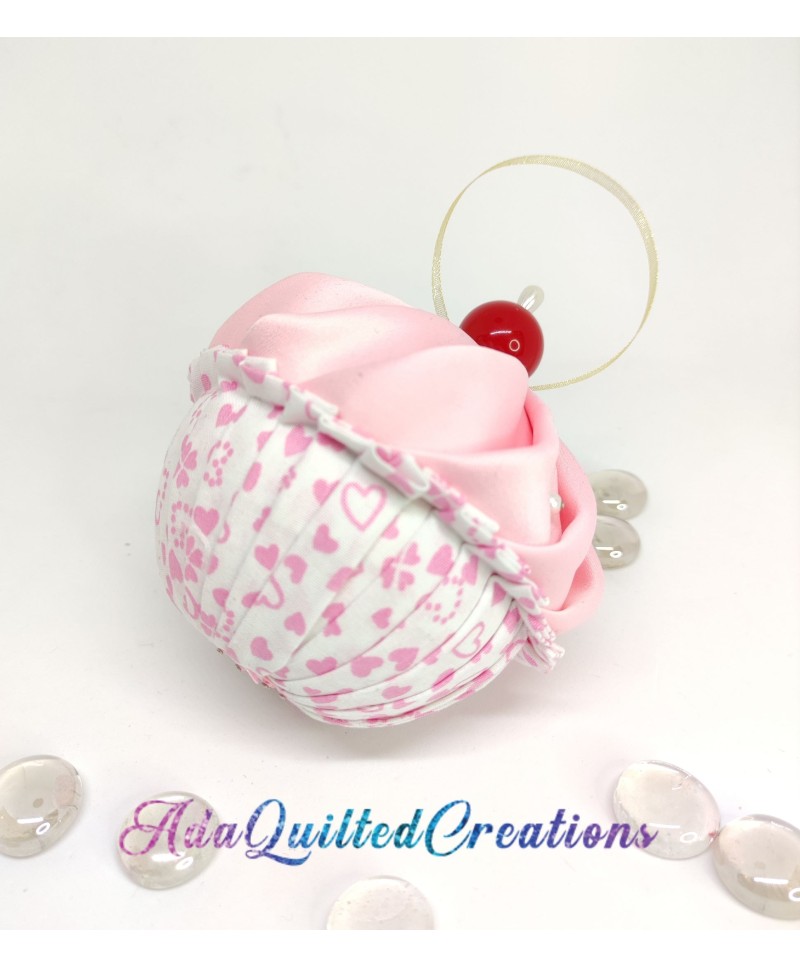 Cupcake pattern - PDF tutorial - Ada Quilted Creations