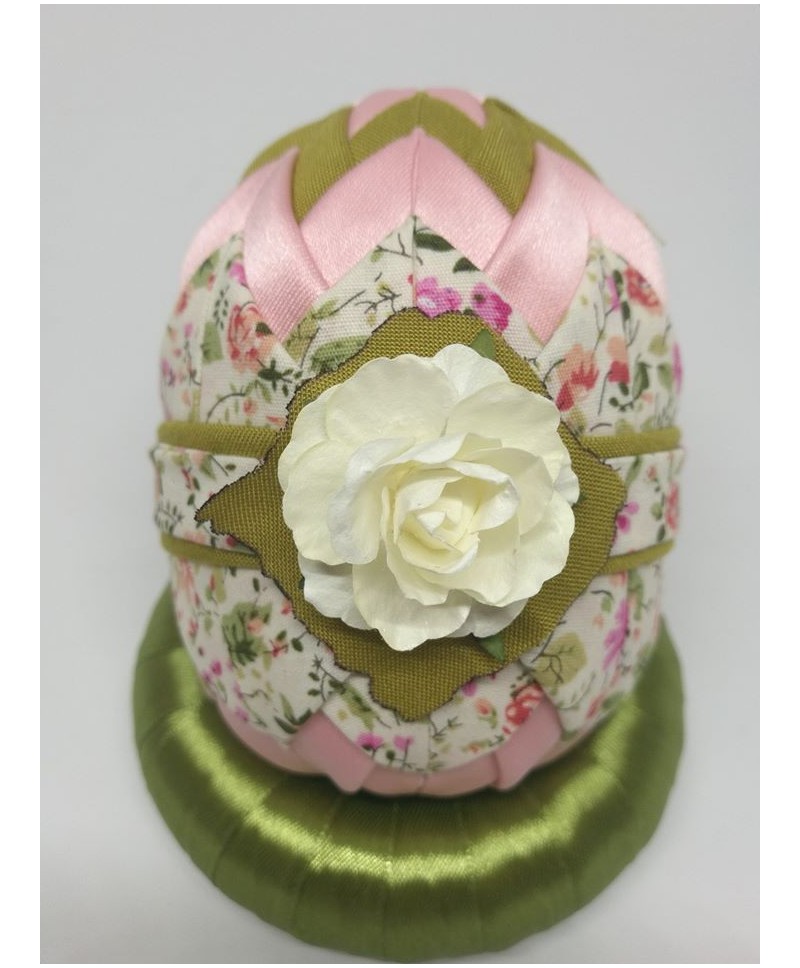 Basic quilted egg pattern - PDF tutorial - Ada Quilted Creations