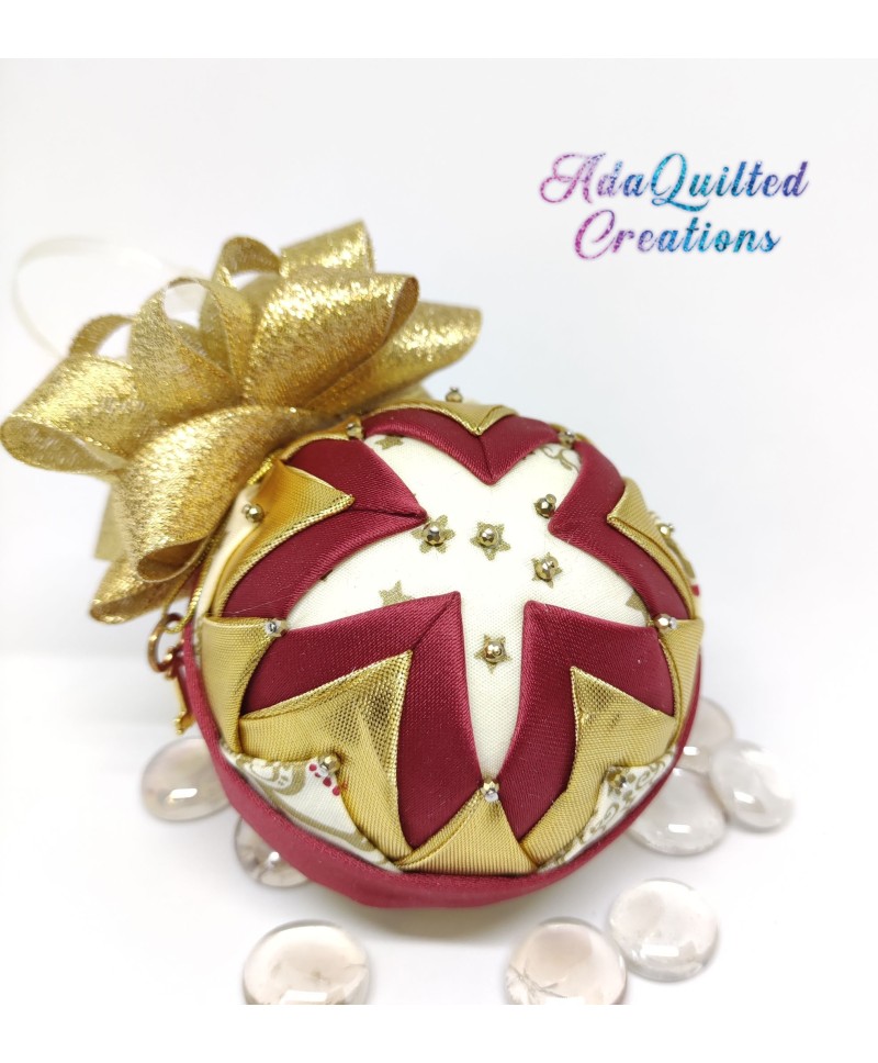 Lone star pattern - PDF tutorial - Ada Quilted Creations