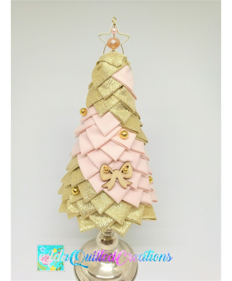 Mini tabletop tree - Ada Quilted Creations