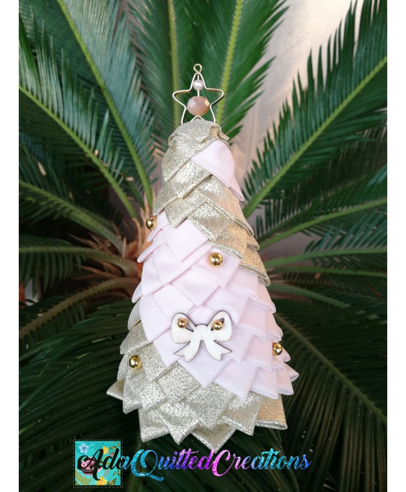 Mini tabletop tree - Ada Quilted Creations