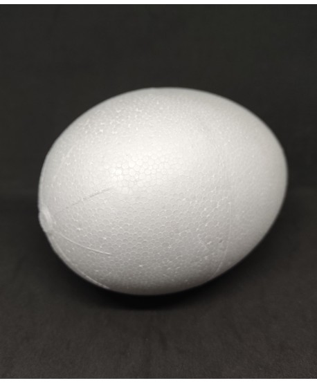 Extra large polystyrene eggs 12 cm (4.7") (set of 6) - Ada Quilted ...