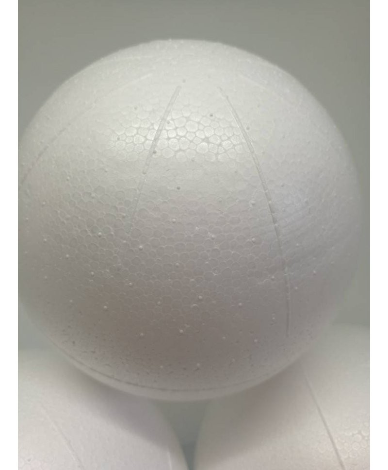 3.54" markes polystyrene balls (9 cm) (set of 6) - Ada Quilted Creations