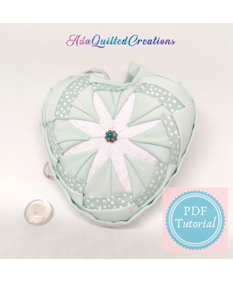 Perpetual Star pattern - PDF tutorial - Ada Quilted Creations