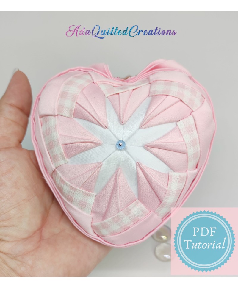 Perpetual Star pattern - PDF tutorial - Ada Quilted Creations