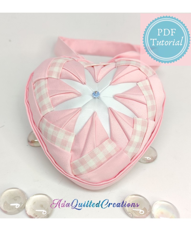 Perpetual Star pattern - PDF tutorial - Ada Quilted Creations