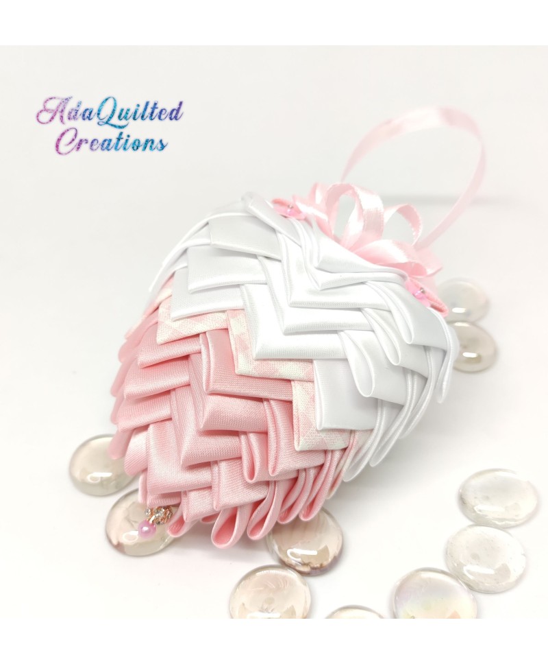 Artichoke Heart pattern - PDF tutorial - Ada Quilted Creations