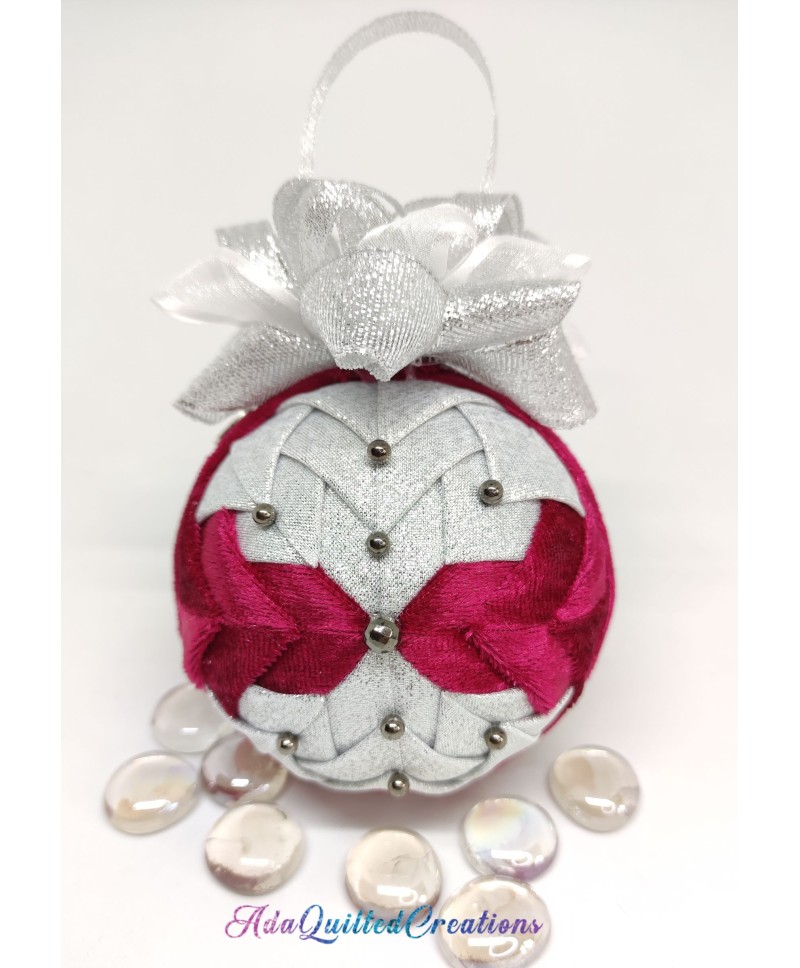 Christmas ornaments - ADA Quilted Creations