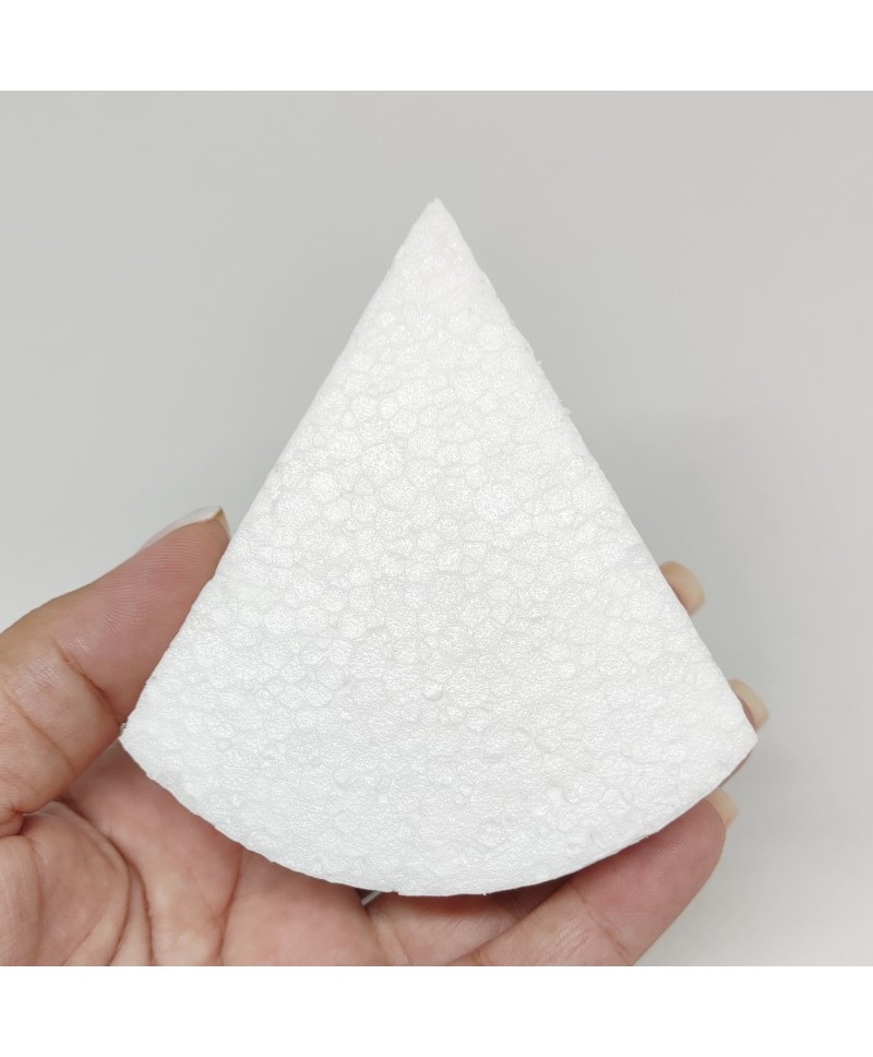 Triangle foam slices (set of 10) - Ada Quilted Creations
