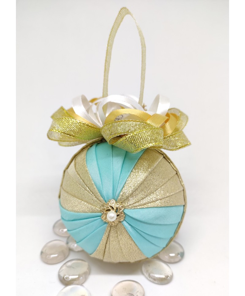 Royal Christmas ornament - Ada Quilted Creations