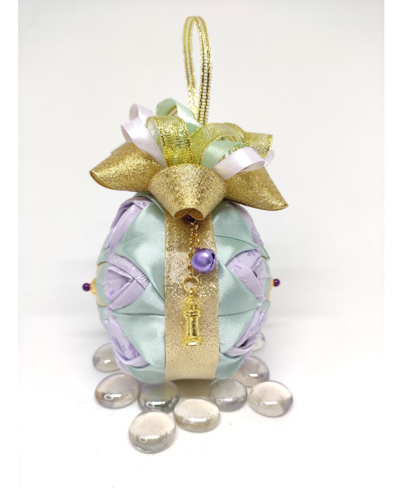 Six point star ornament - Ada Quilted Creations