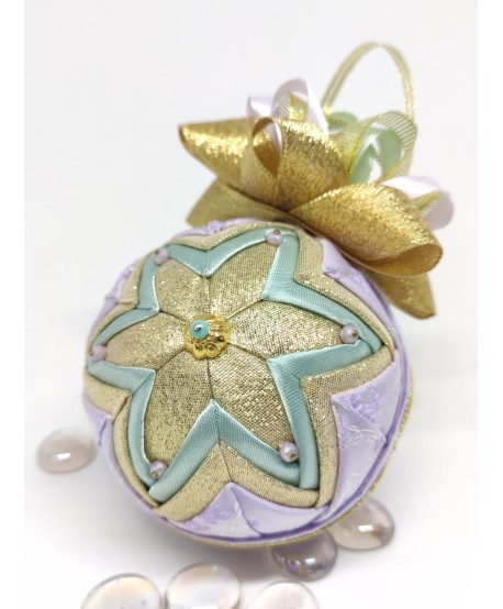 Six point star ornament - Ada Quilted Creations
