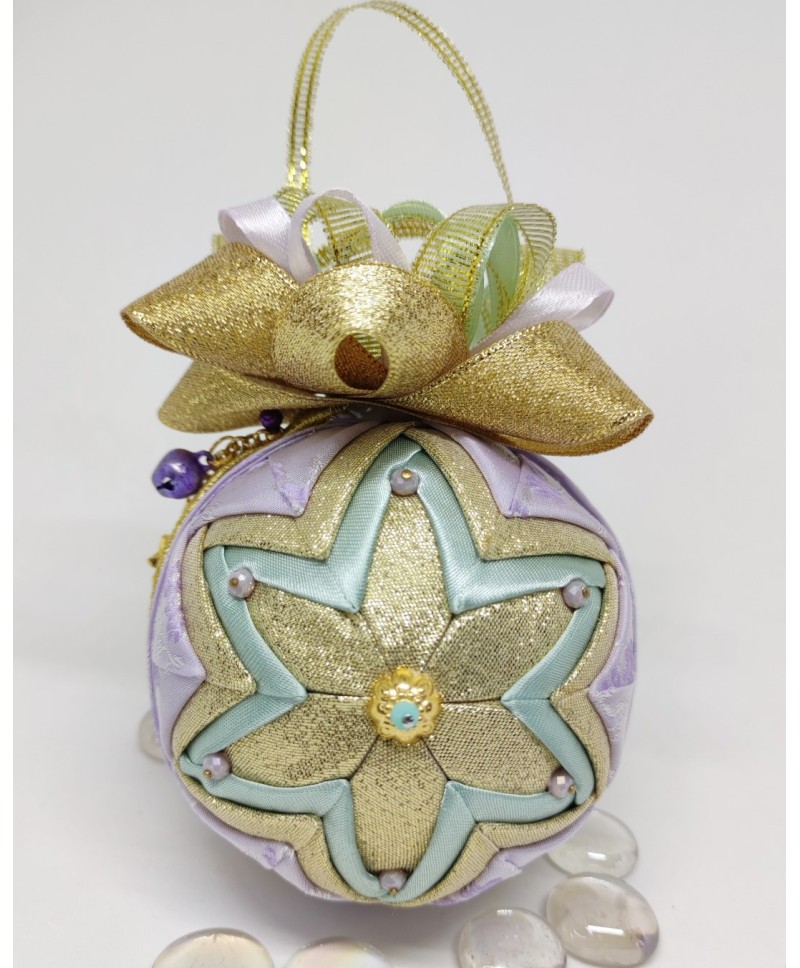 Six point star ornament - Ada Quilted Creations