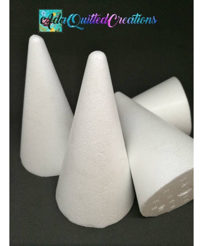 Triangle foam slices (set of 10) - Ada Quilted Creations