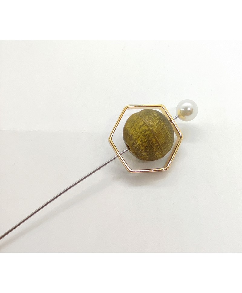 Gold Hexagon Tree Toppers - Ada Quilted Creations