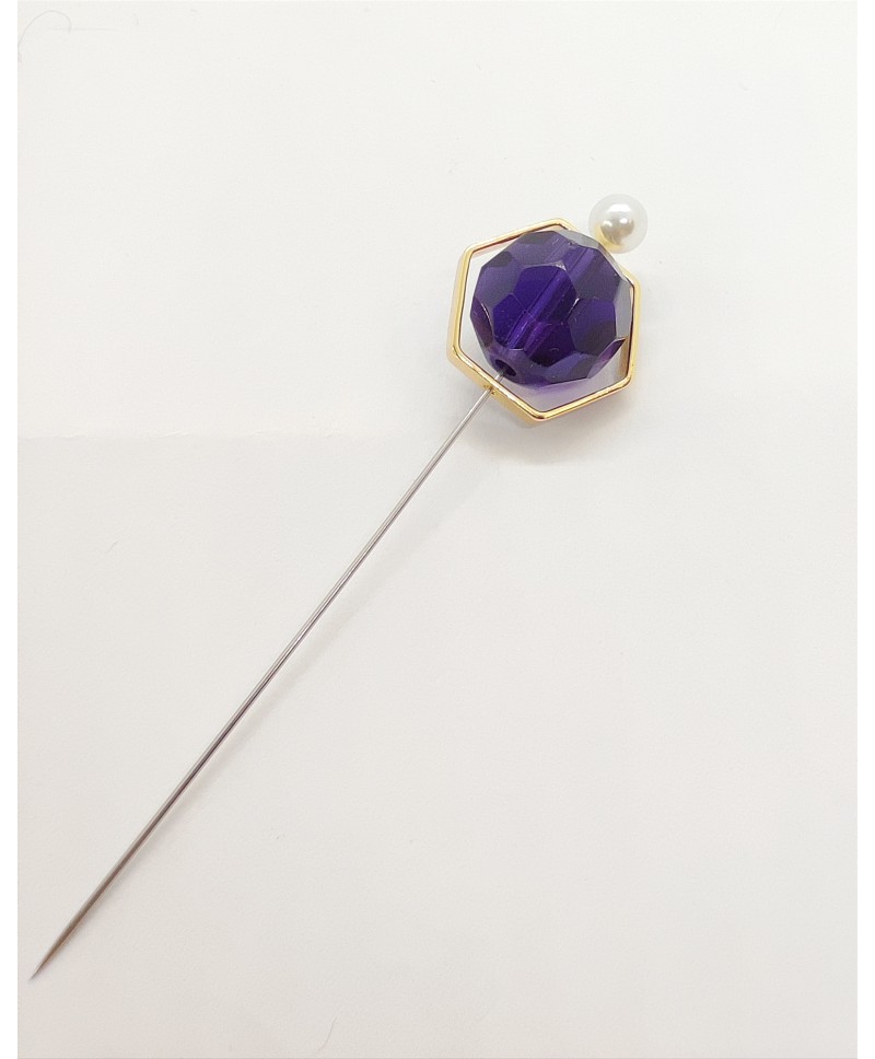 Gold Hexagon Tree Toppers - Ada Quilted Creations