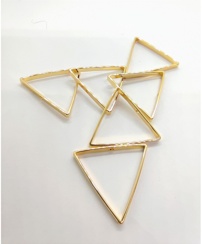 Golden Triangle Tree Toppers - Ada Quilted Creations