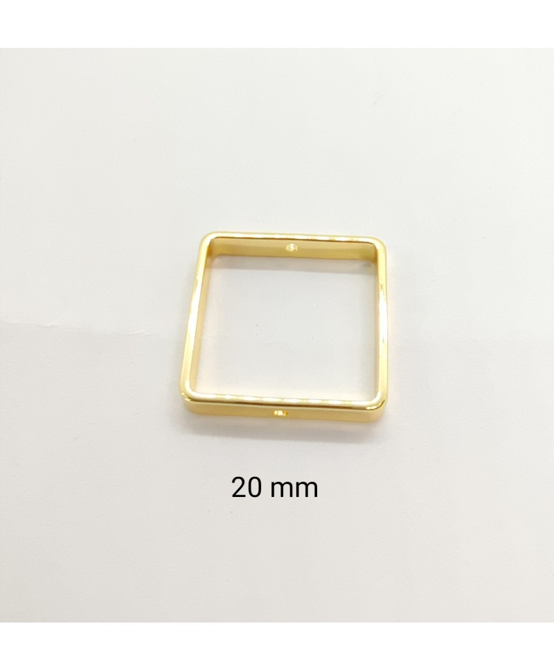 Gold Square Tree Toppers - Ada Quilted Creations