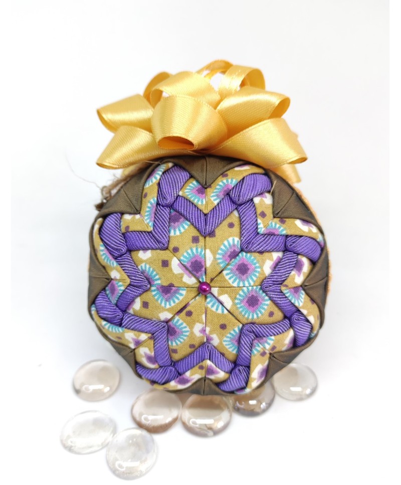 Dancing Swirl pattern - PDF tutorial - Ada Quilted Creations