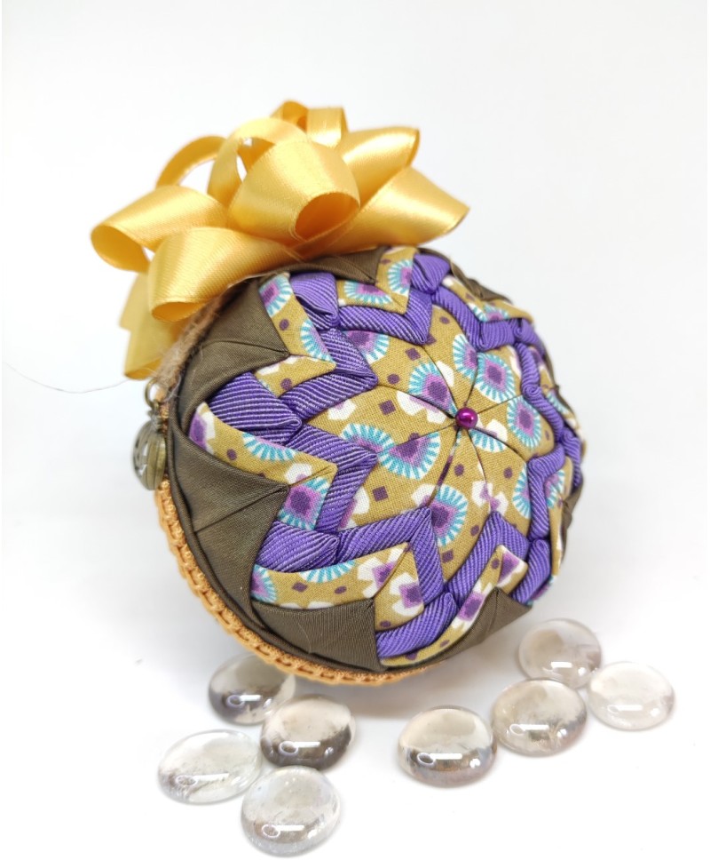 Dancing Swirl pattern - PDF tutorial - Ada Quilted Creations