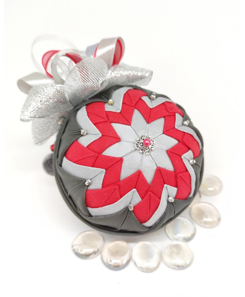 Dancing Swirl pattern - PDF tutorial - Ada Quilted Creations