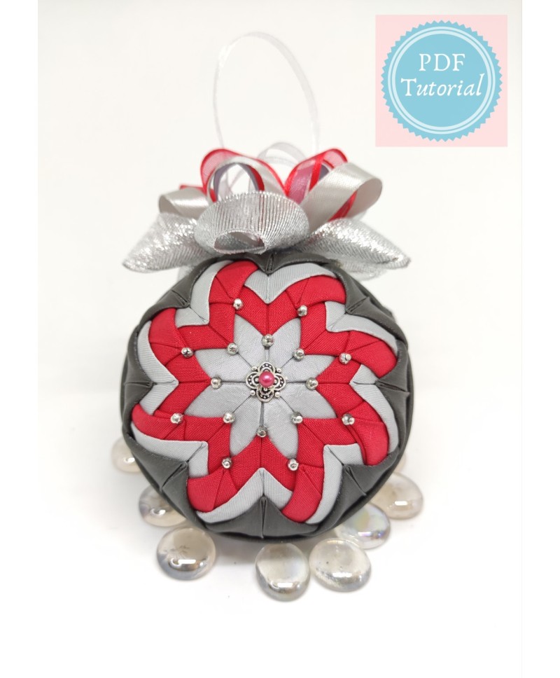 Dancing Swirl pattern - PDF tutorial - Ada Quilted Creations