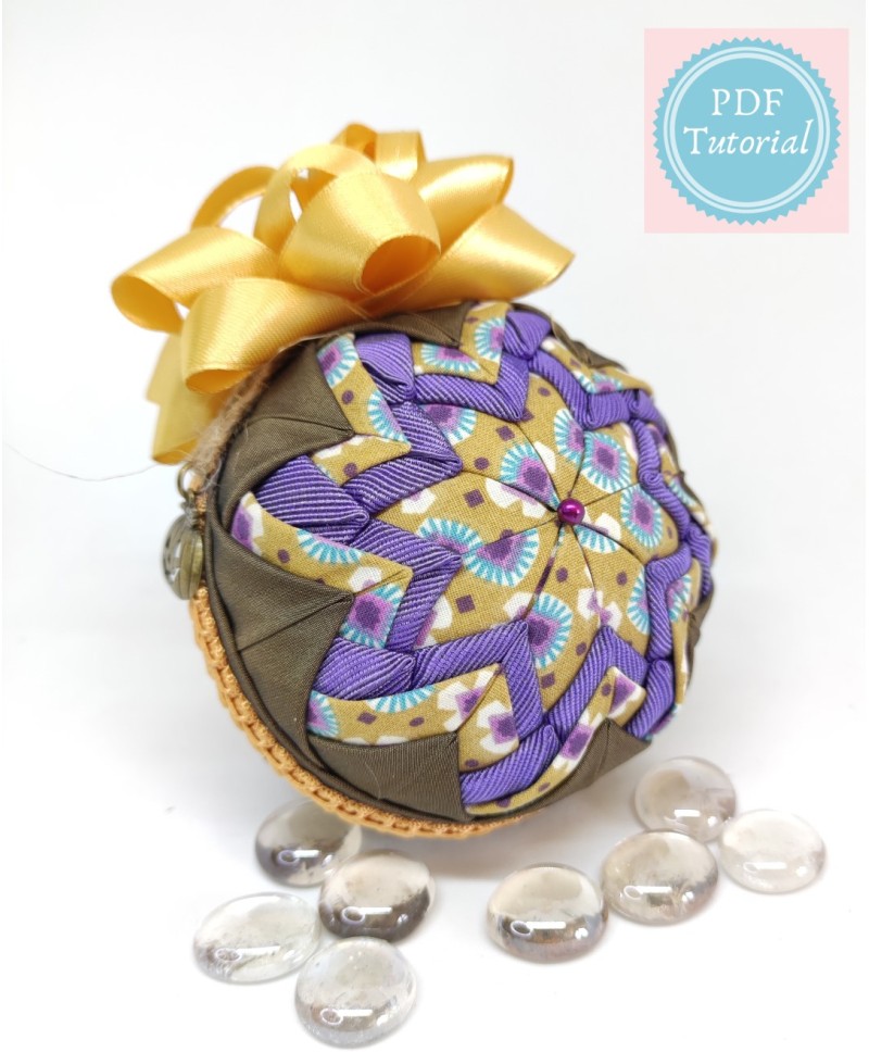 Dancing Swirl pattern - PDF tutorial - Ada Quilted Creations