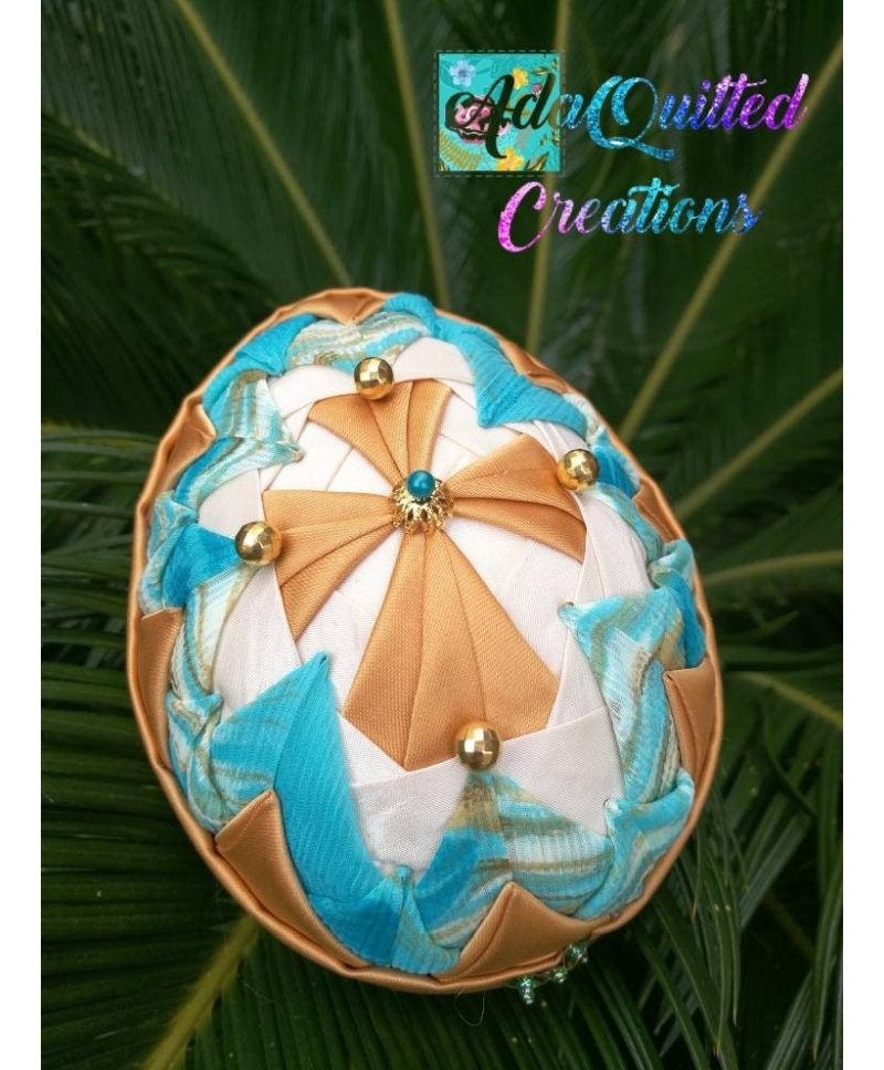 Easter egg décor - Ada Quilted Creations
