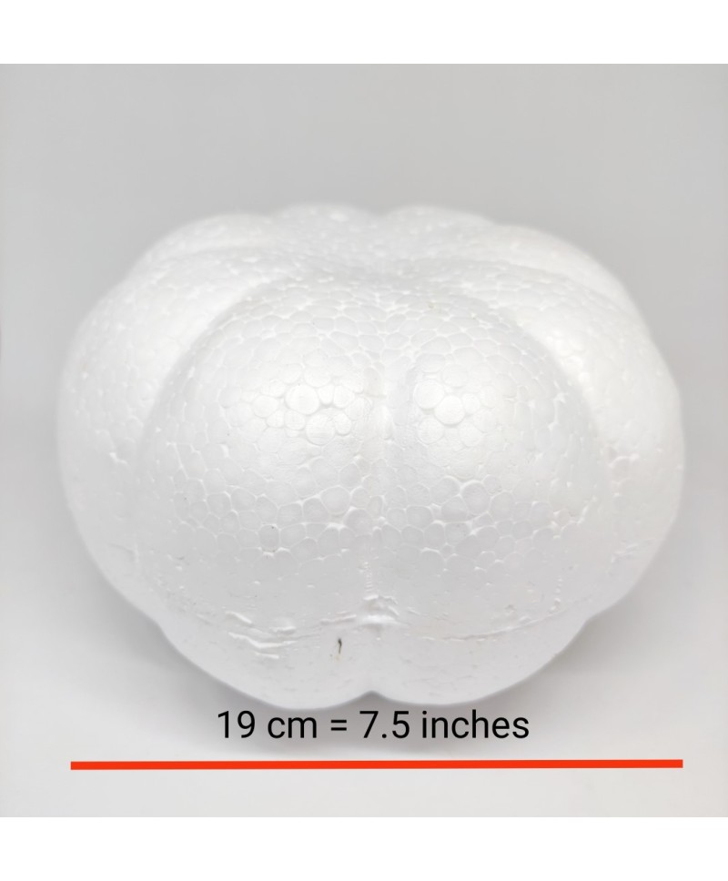 Extra Large polystyrene pumpkin - Ada Quilted Creations