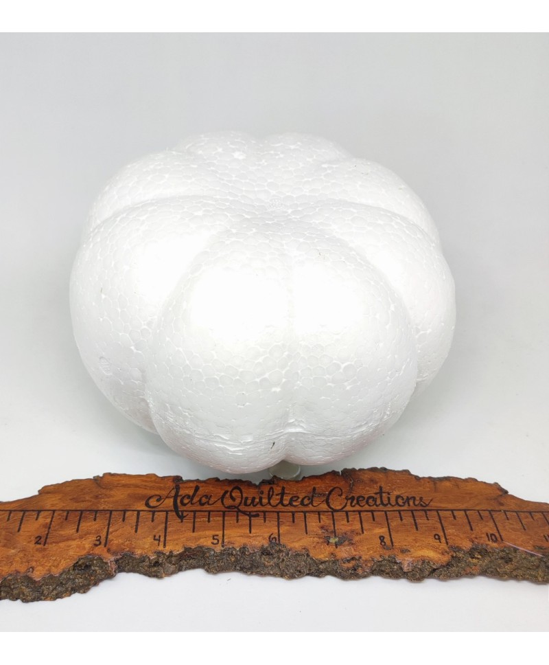 Extra Large polystyrene pumpkin - Ada Quilted Creations