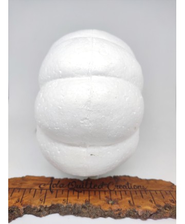 Extra Large polystyrene pumpkin - Ada Quilted Creations