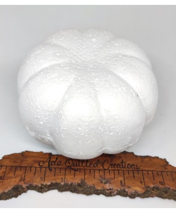 Extra Large polystyrene pumpkin - Ada Quilted Creations