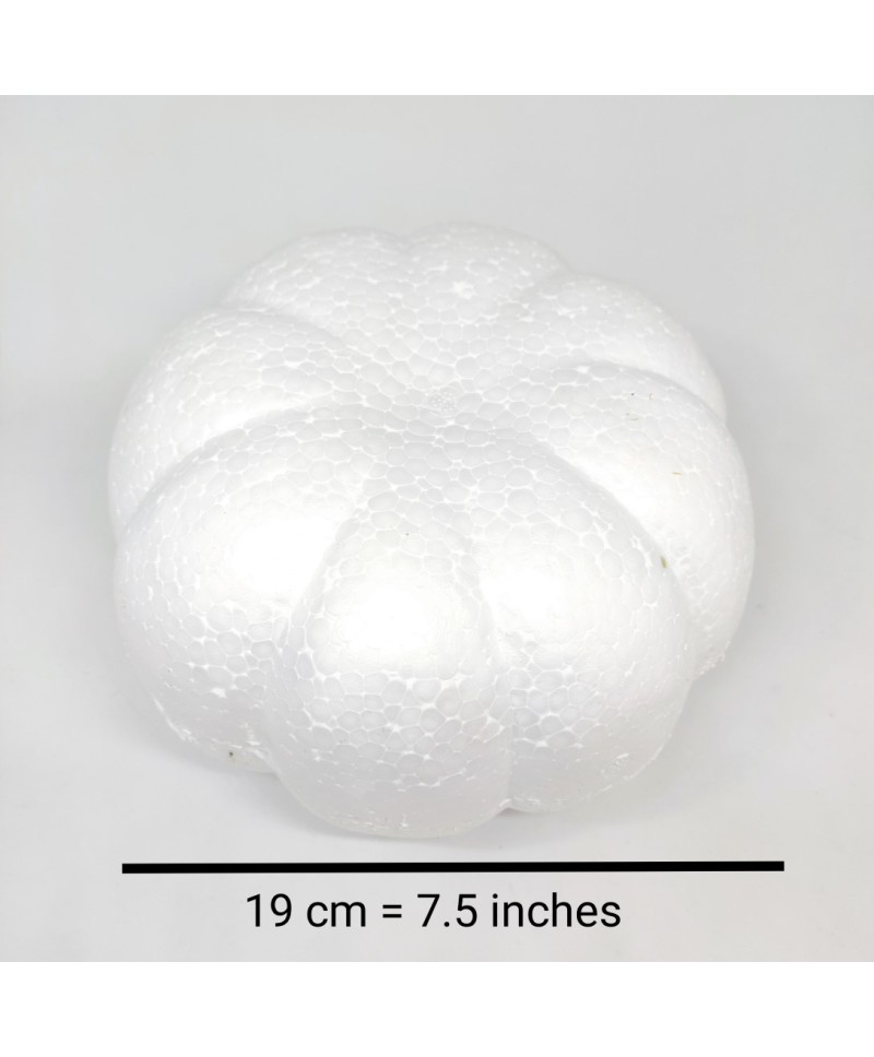 Extra Large polystyrene pumpkin - Ada Quilted Creations