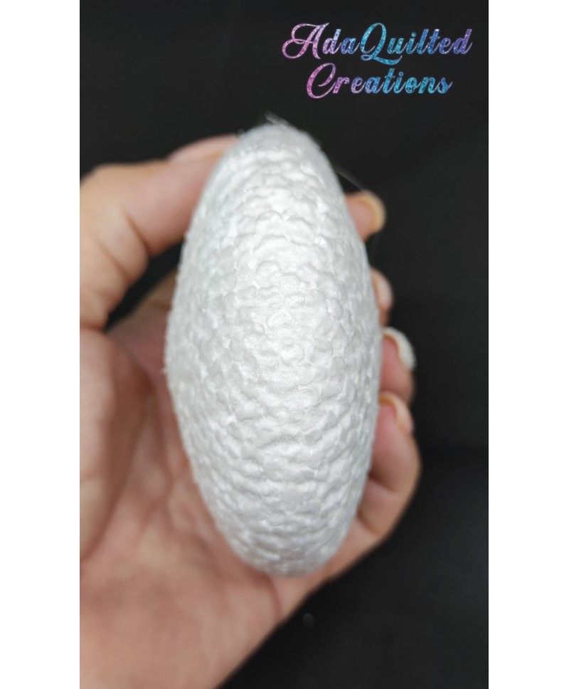 Oval foam discs (set of 10) - Ada Quilted Creations