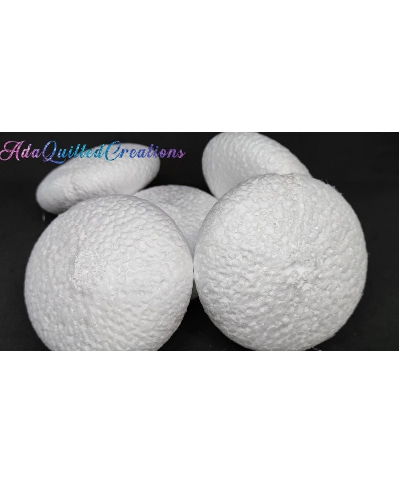 Oval foam discs (set of 10) - Ada Quilted Creations