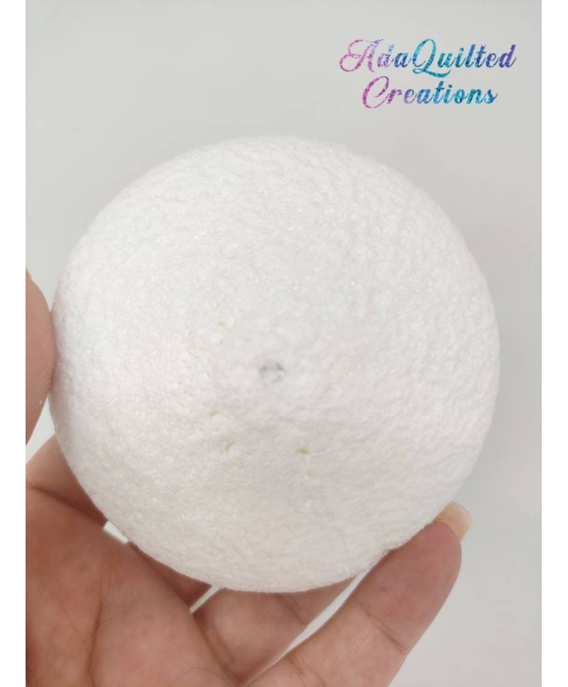 Oval foam discs (set of 10) - Ada Quilted Creations