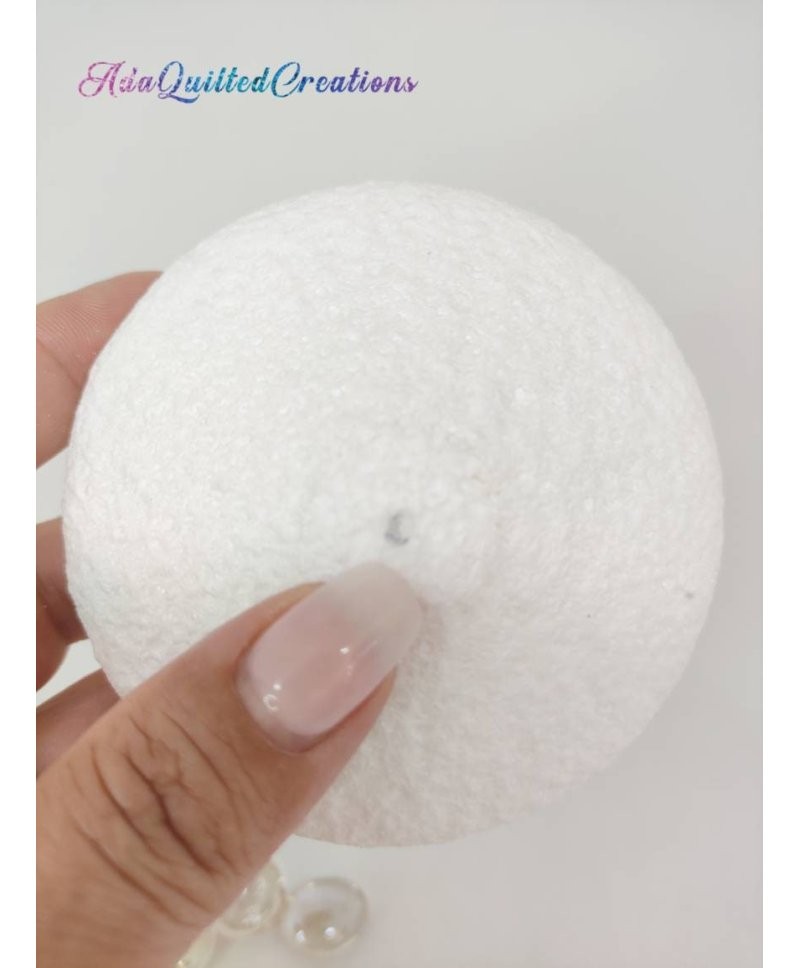 Oval foam discs (set of 10) - Ada Quilted Creations