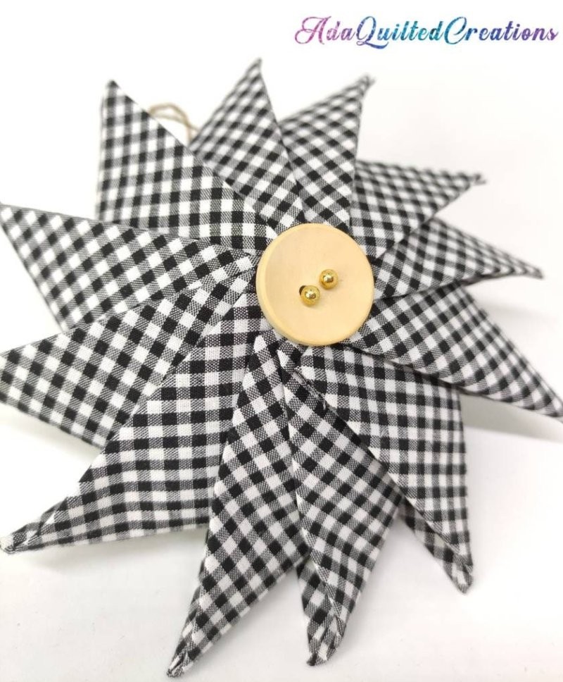 Oval foam discs (set of 10) - Ada Quilted Creations